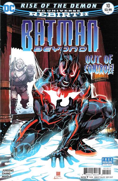 Batman Beyond #10 (2017) Prices | Batman Beyond Series
