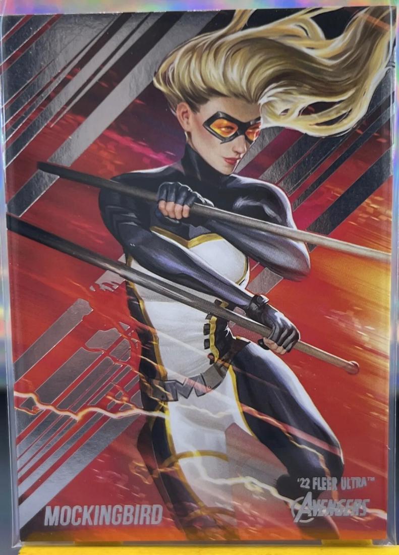 Mockingbird #45 Prices | Marvel 2022 Ultra Avengers | Marvel Cards