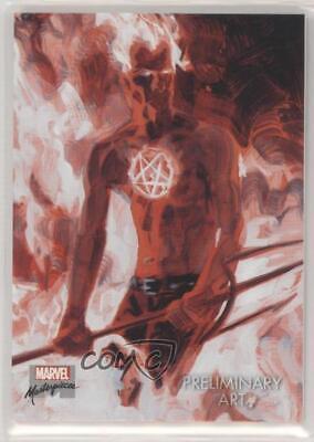 Hellstorm [Preliminary Art] #43 Prices | Marvel 2020 Masterpieces ...