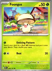Foongus #9 Prices | Pokemon Obsidian Flames | Pokemon Cards