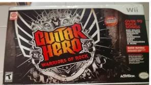 Guitar Hero: Warriors Of Rock [Band Bundle] Prices Wii | Compare Loose, CIB & New Prices