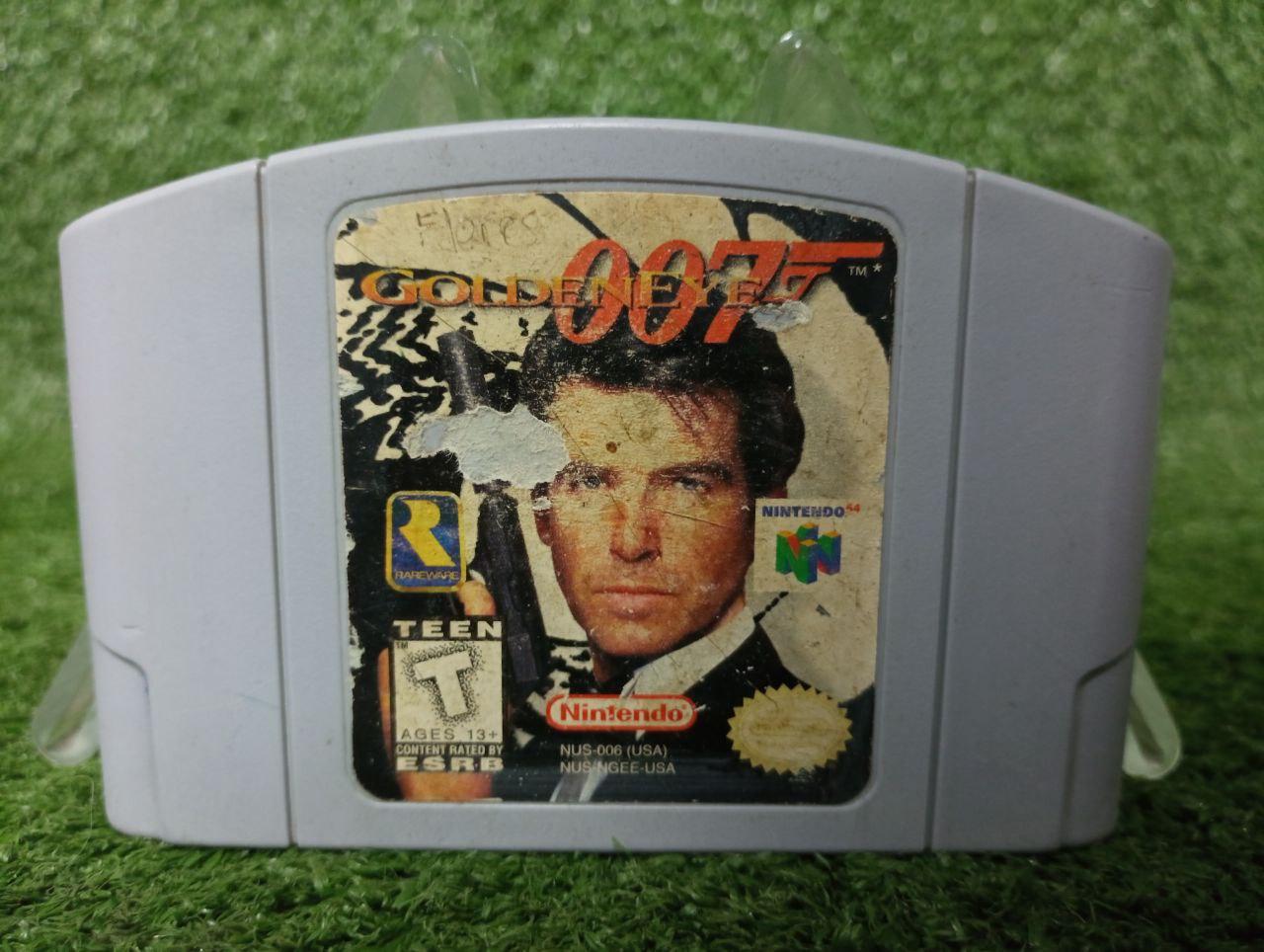 007 GoldenEye | Item only | Nintendo 64