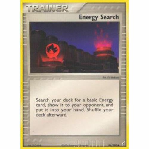 Energy Search #86 Prices | Pokemon Crystal Guardians | Pokemon Cards