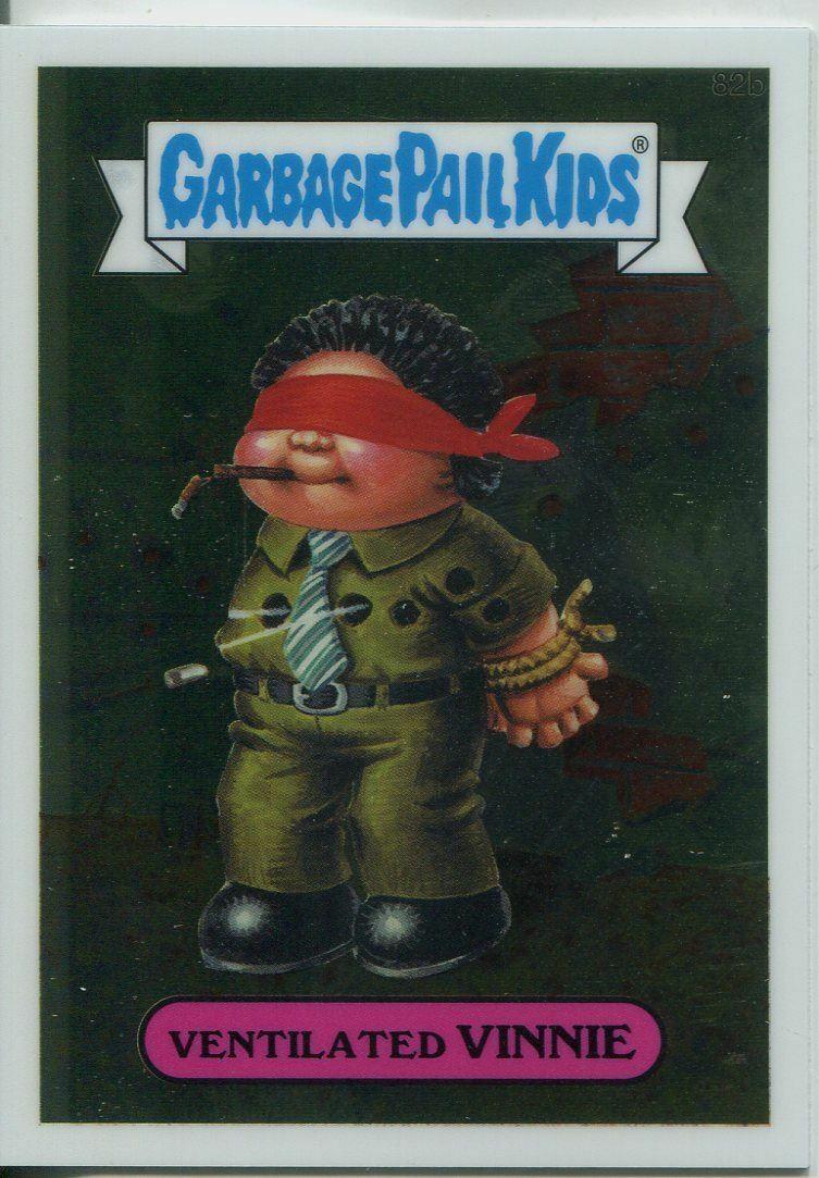 Ventilated VINNIE #82b Prices | 2014 Garbage Pail Kids Chrome | GPK Cards