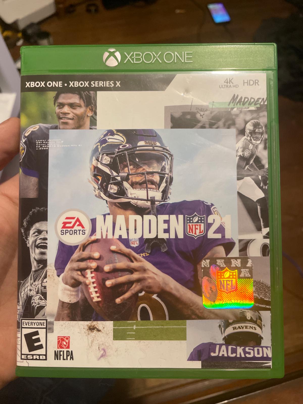Madden NFL 21 | Item and Box only | Xbox One
