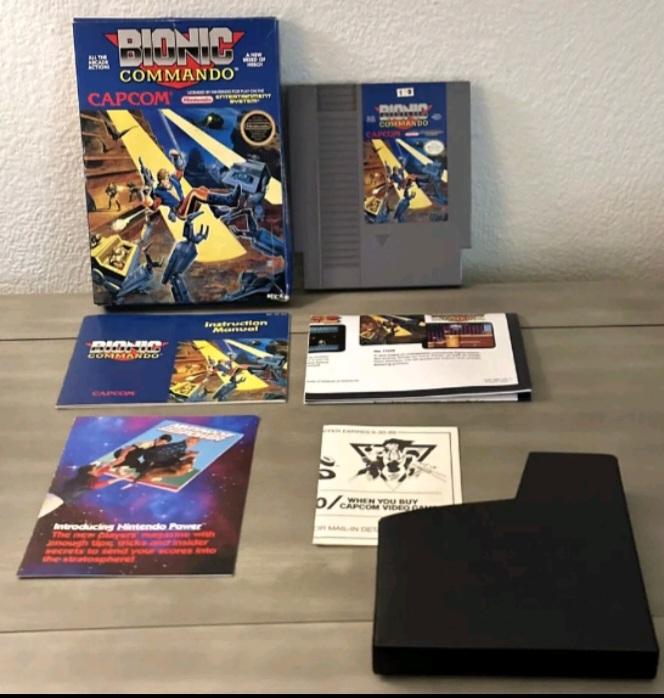 Bionic Commando Prices Nes Compare Loose Cib And New Prices