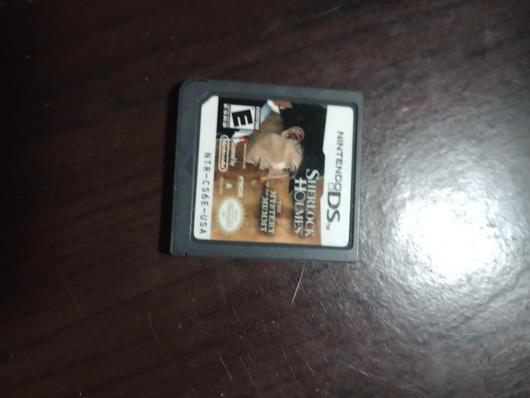 Sherlock Holmes: The Mystery of the Mummy | Item only | Nintendo DS