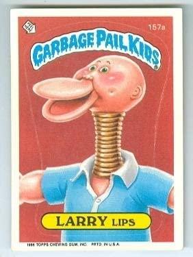 LARRY Lips | Ungraded | 1986 Garbage Pail Kids