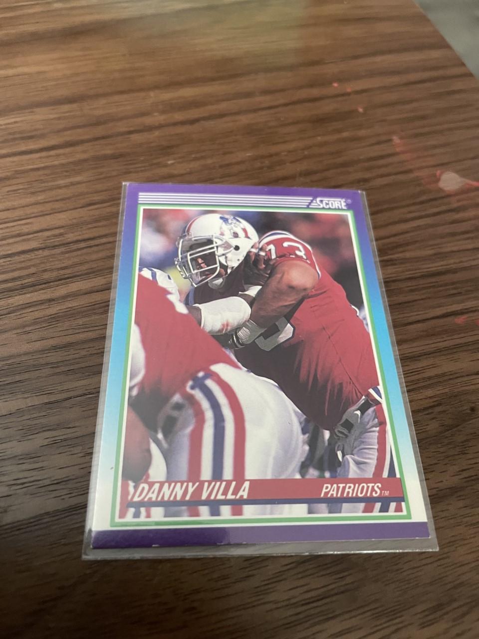 Danny Villa | Ungraded | 1990 Panini Score