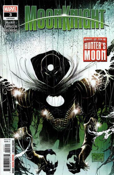 Moon Knight #3 (2021) Prices | Moon Knight Series