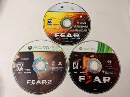 F.E.A.R. | Item only | Xbox 360