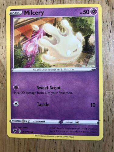 Milcery #80 Prices | Pokemon Vivid Voltage | Pokemon Cards