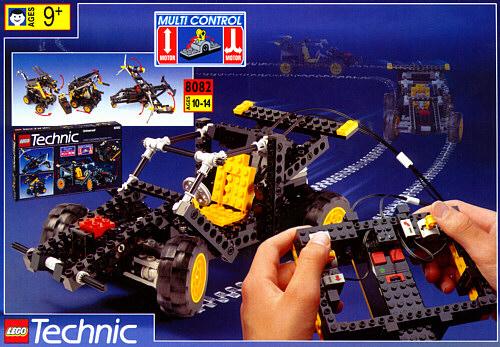 Multi Control Set #8082 LEGO Set Prices | New, Boxed, Loose Values