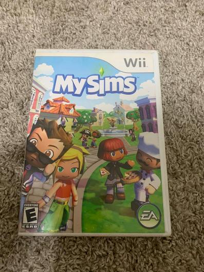 MySims | Item, Box, and Manual | Wii