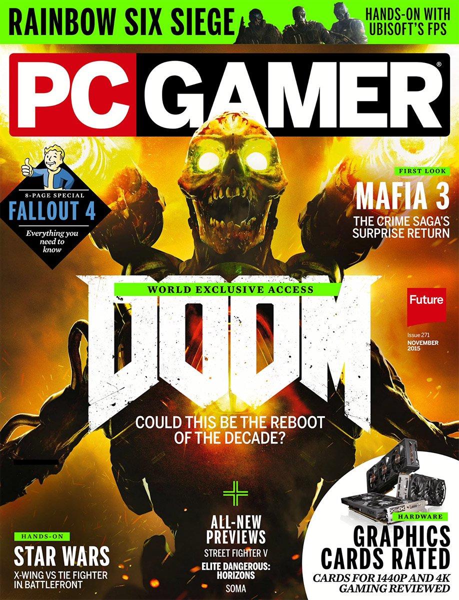 PC Gamer [Issue 271] Prices PC Gamer Magazine | Compare Loose, CIB ...