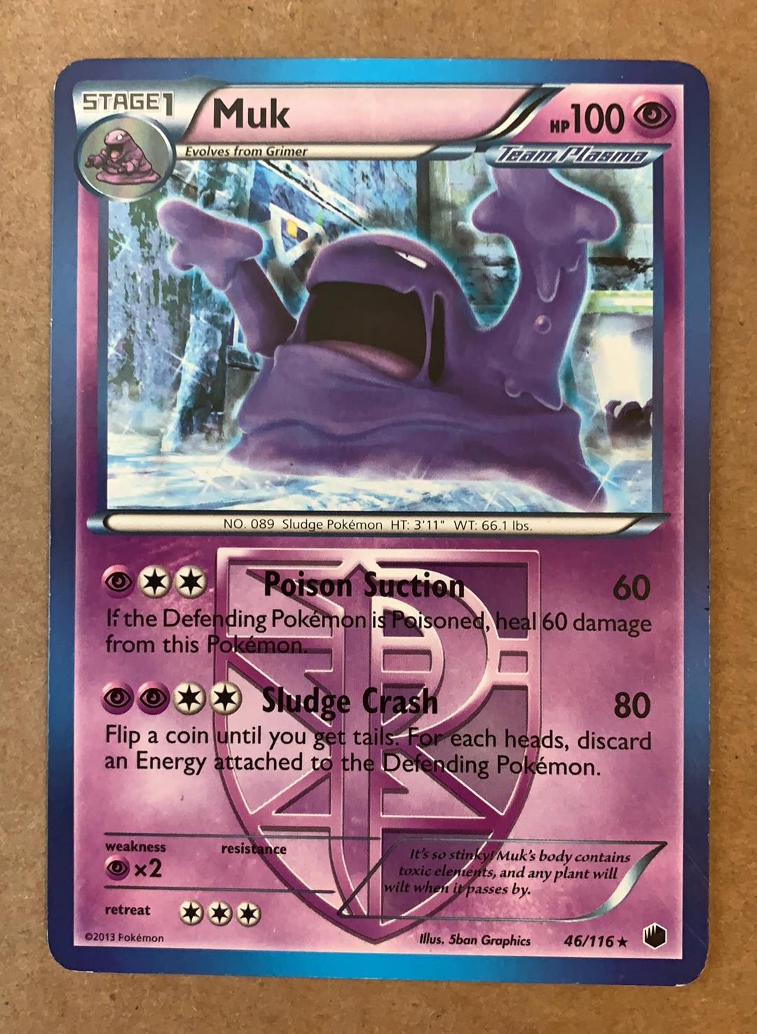 Muk #46 Prices | Pokemon Plasma Freeze | Pokemon Cards