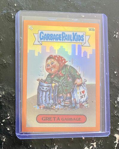 GRETA GARBAGE [Orange] #141b Prices | 2021 Garbage Pail Kids Chrome ...