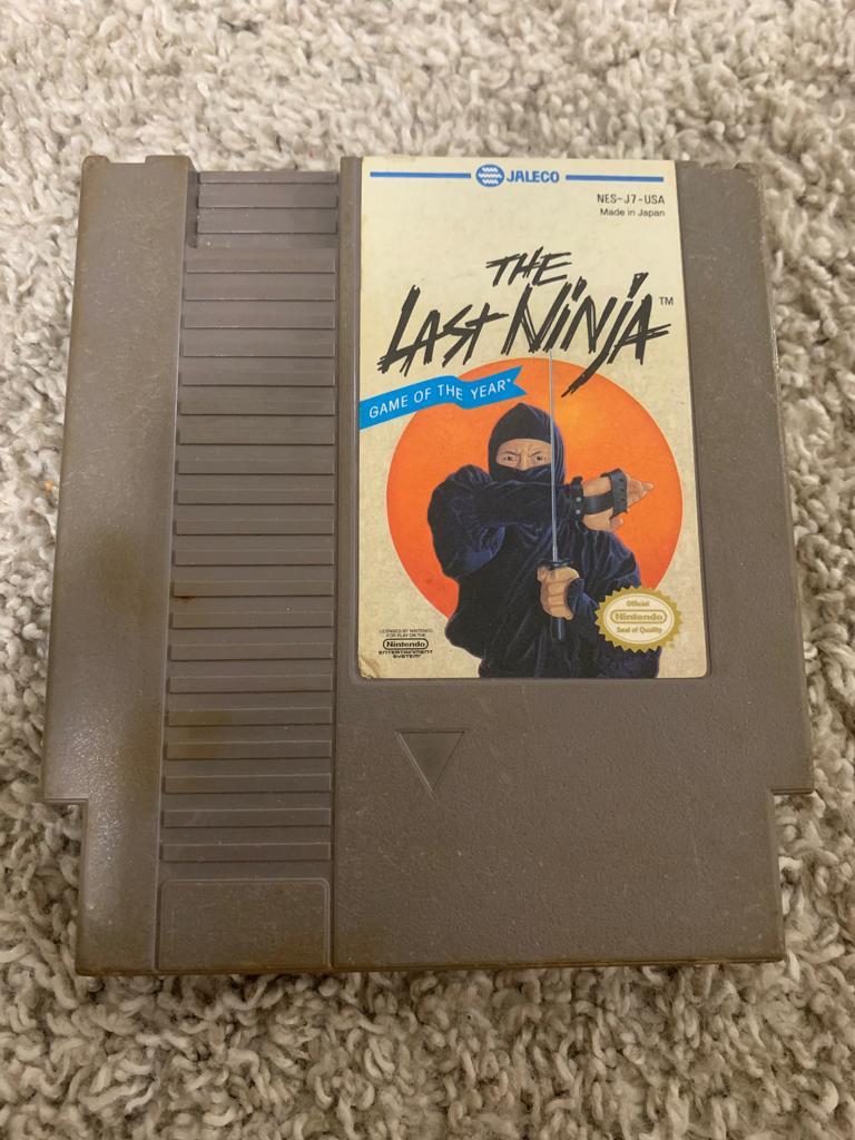The Last Ninja | Item only | NES