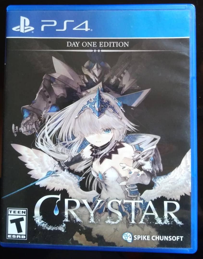 Crystar | Item, Box, and Manual | Playstation 4