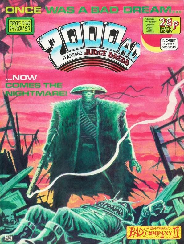 2000 AD #548 (1987) Prices | 2000 AD Series