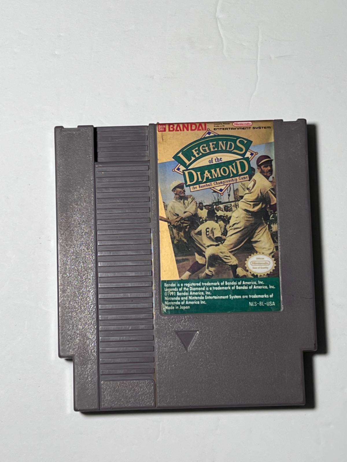 Legends of the Diamond | Item only | NES