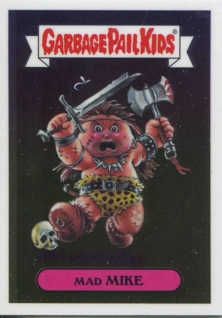 Mad MIKE #33a Prices | 2013 Garbage Pail Kids Chrome | GPK Cards