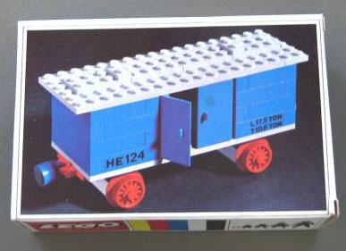 Goods Wagon #124 LEGO Set Prices | New, Boxed, Loose Values