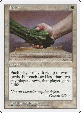 Truce Prices | Magic 5th Edition | Magic Cards