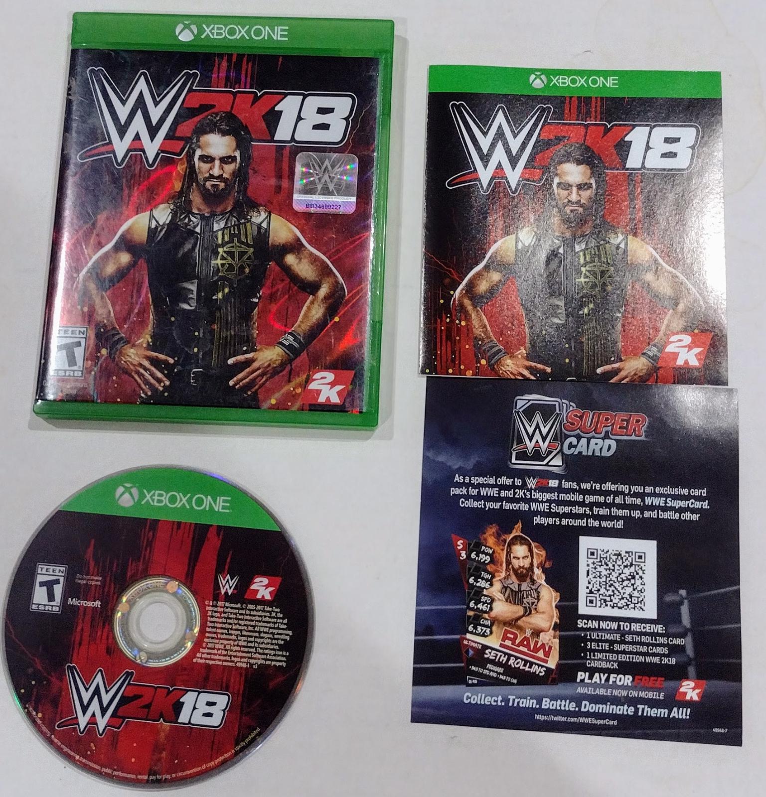 WWE 2K18 | Item only | Xbox One