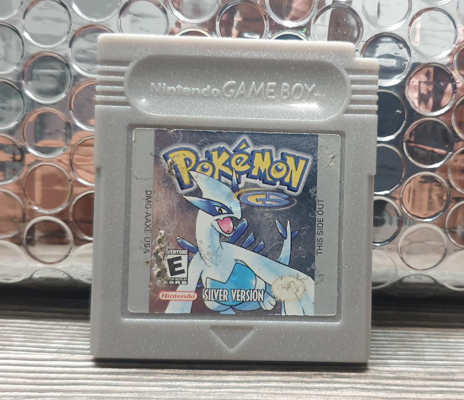 Pokemon Silver | Item only | GameBoy Color