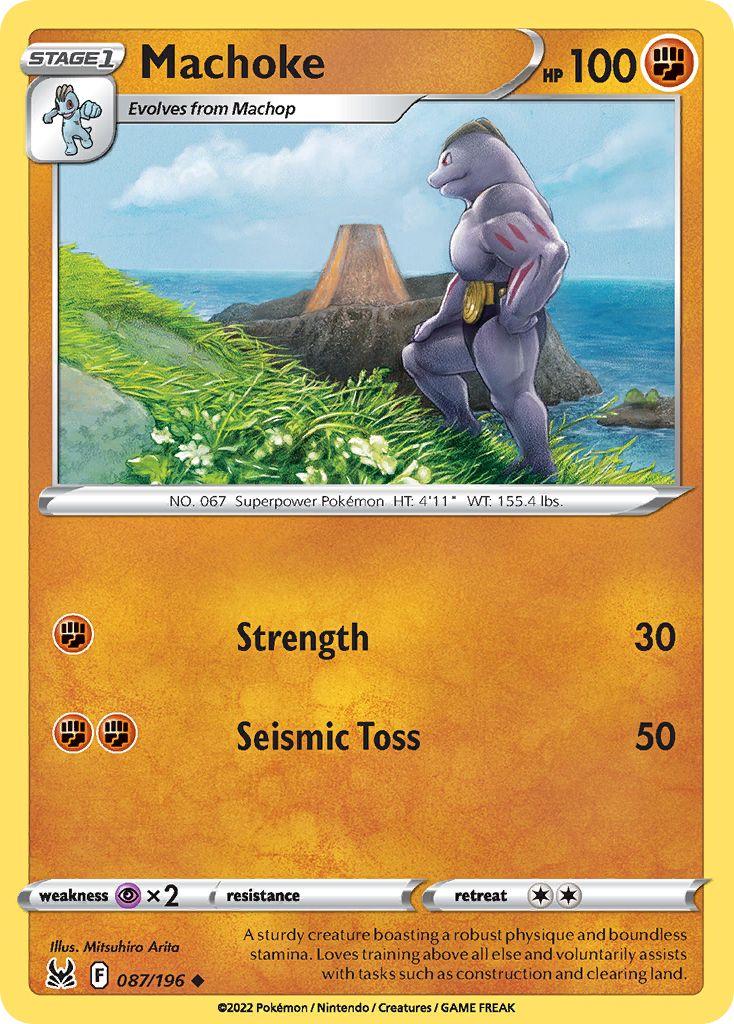 Machoke #87 Prices | Pokemon Lost Origin | Pokemon Cards