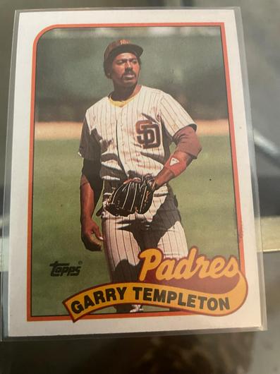 Garry Templeton | Ungraded | 1989 Topps Tiffany