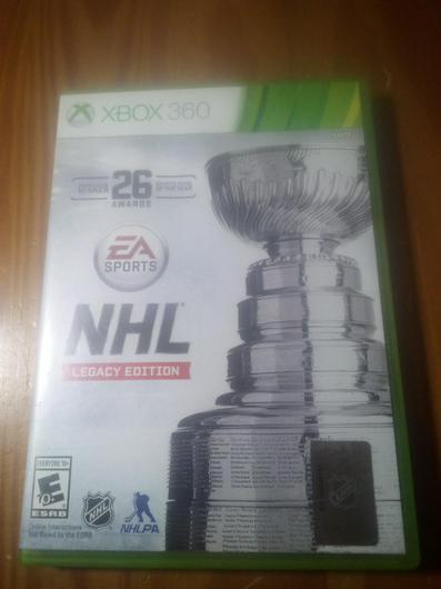 NHL Legacy Edition | Item, Box, and Manual | Xbox 360