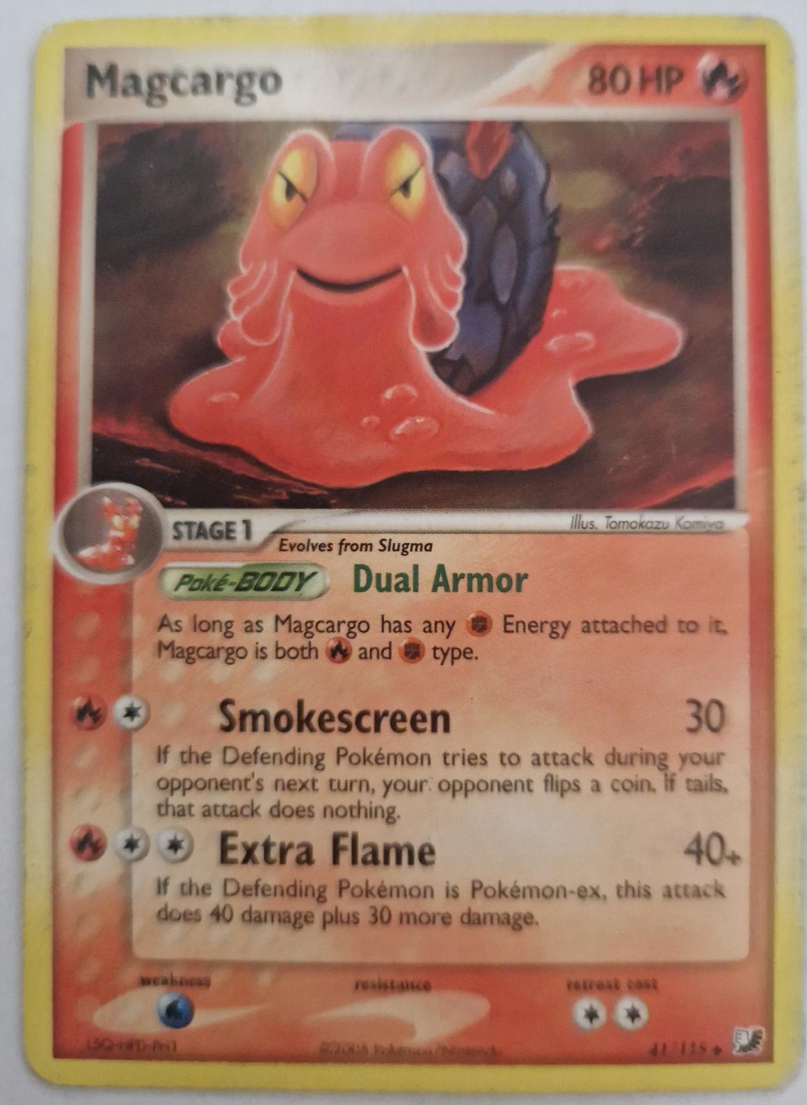 Magcargo #41 Prices | Pokemon Unseen Forces | Pokemon Cards