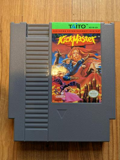 Kick Master | Item only | NES