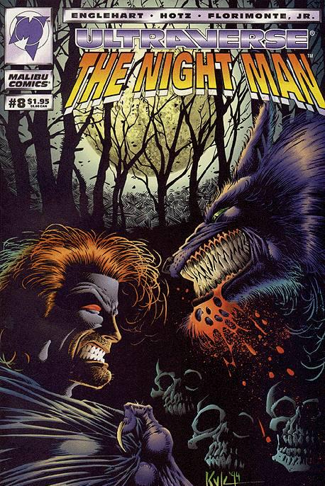 Ultraverse: The Night Man #8 (1994) Prices | Ultraverse: The Night Man ...