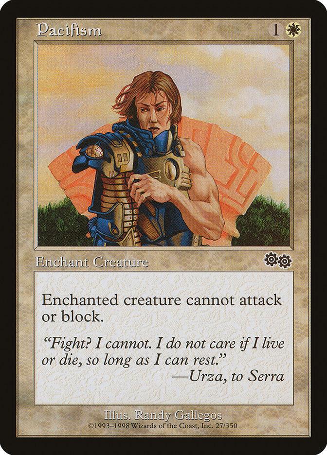 Pacifism Prices | Magic Urzas Saga | Magic Cards