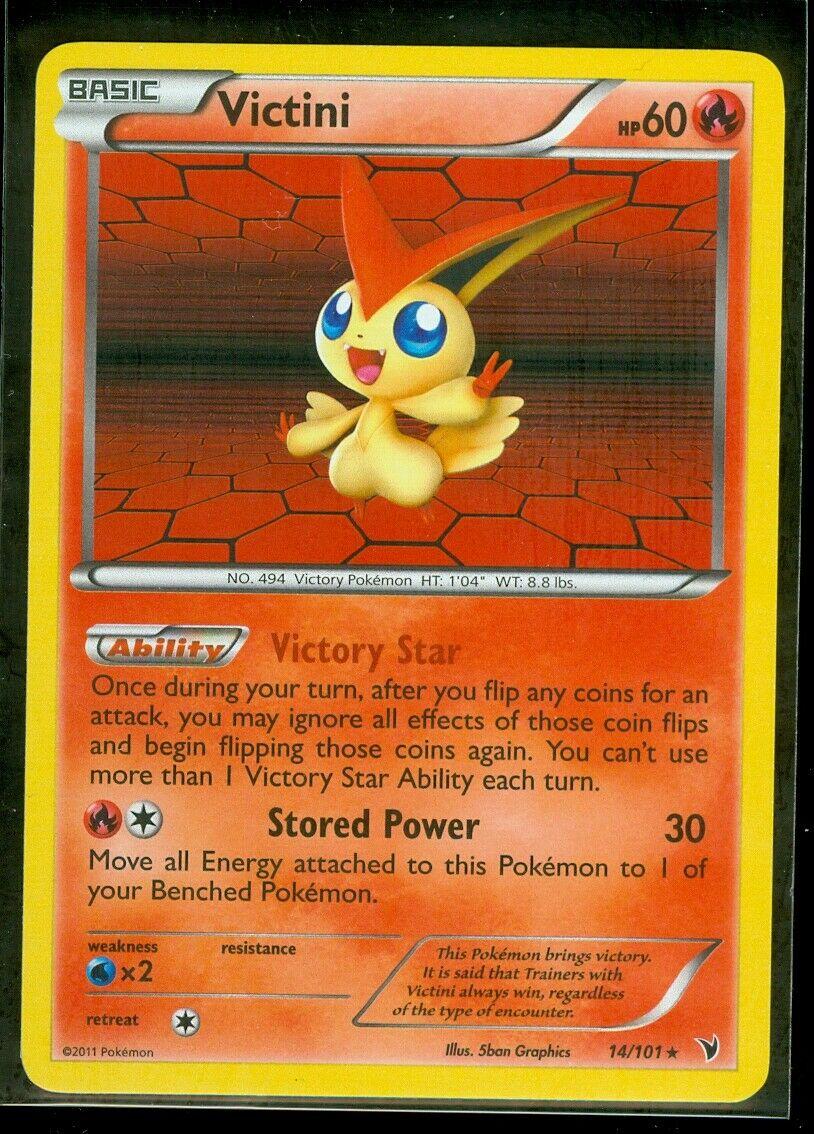 Victini #14 Prices | Pokemon Noble Victories | Pokemon Cards