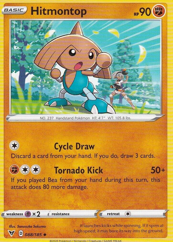 Hitmontop #88 Prices | Pokemon Vivid Voltage | Pokemon Cards