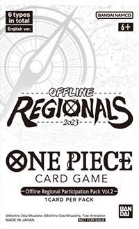 Offline Regionals Pack Prices | One Piece Promo | One Piece Cards