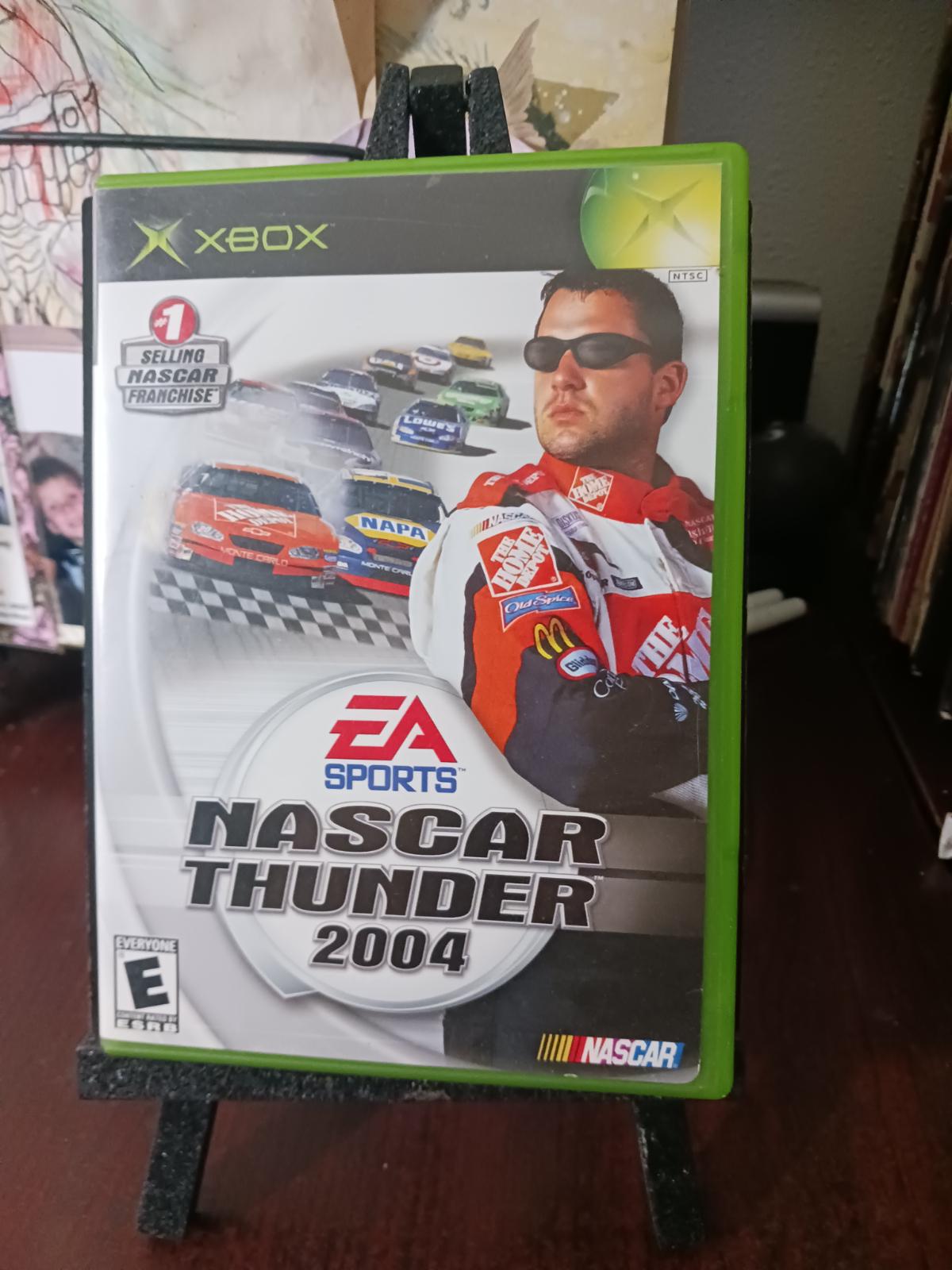 NASCAR Thunder 2004 | Item and Box only | Xbox