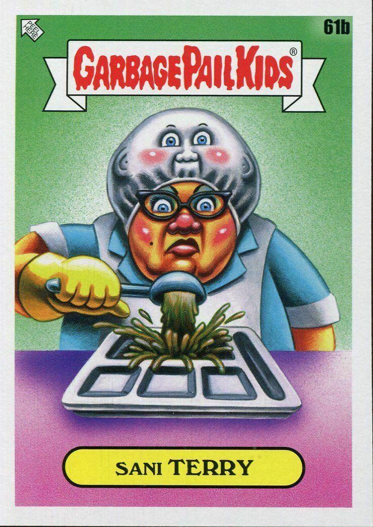 Sani TERRY #61b Prices | Garbage Pail Kids Late To School | Garbage ...