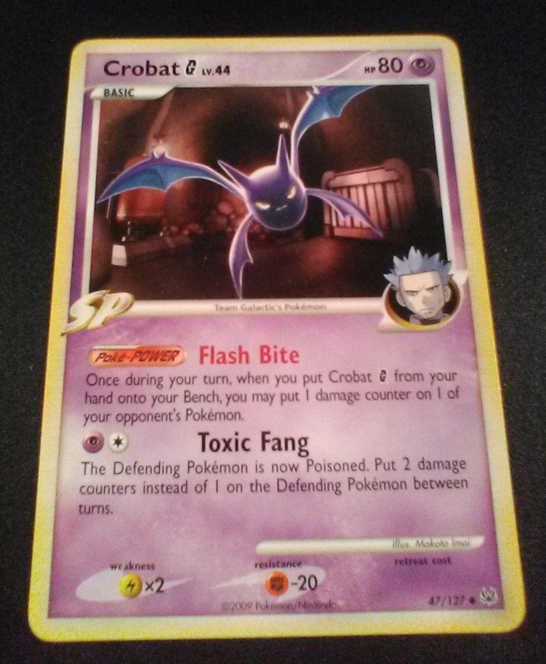 Crobat G #47 Prices | Pokemon Platinum | Pokemon Cards