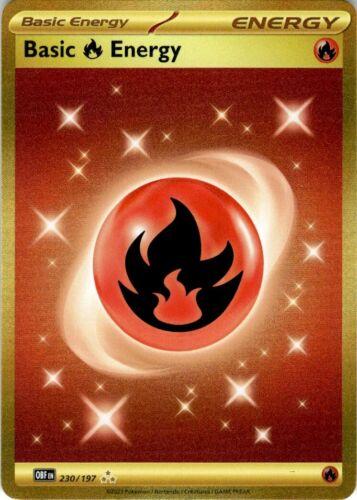 Fire Energy #230 Prices | Pokemon Obsidian Flames | Pokemon Cards