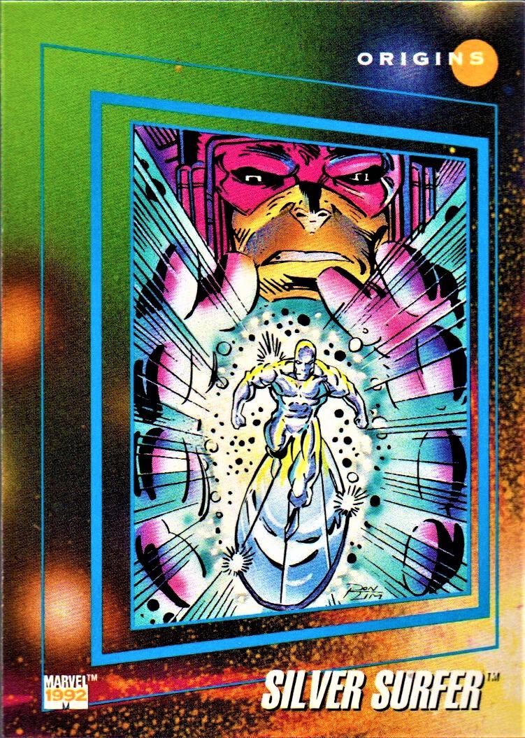 Silver Surfer #163 Prices | Marvel 1992 Universe | Marvel Cards