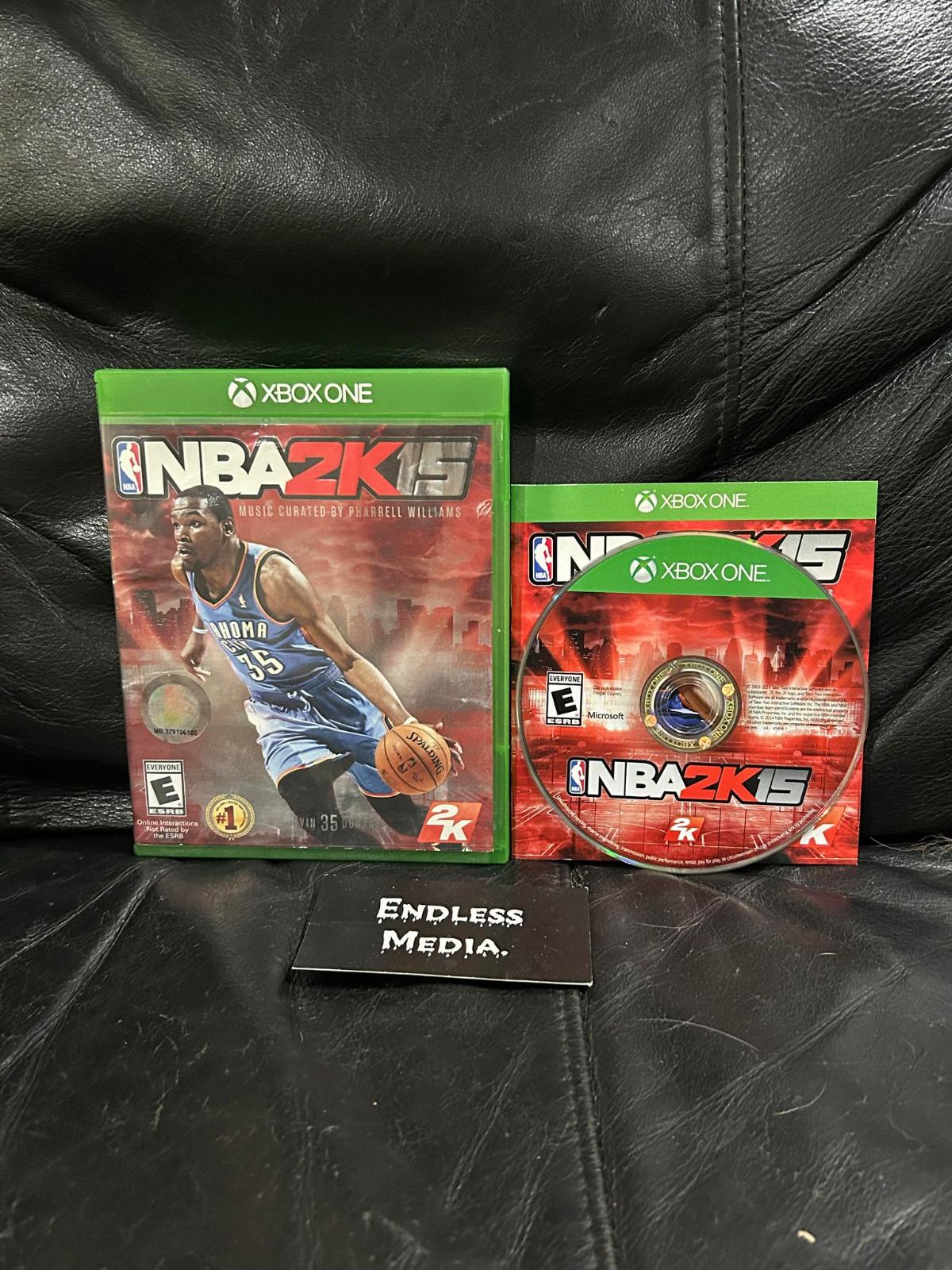 NBA 2K15 | Item, Box, and Manual | Xbox One