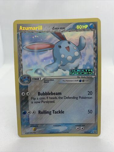 Azumarill #19 Prices | Pokemon Delta Species | Pokemon Cards