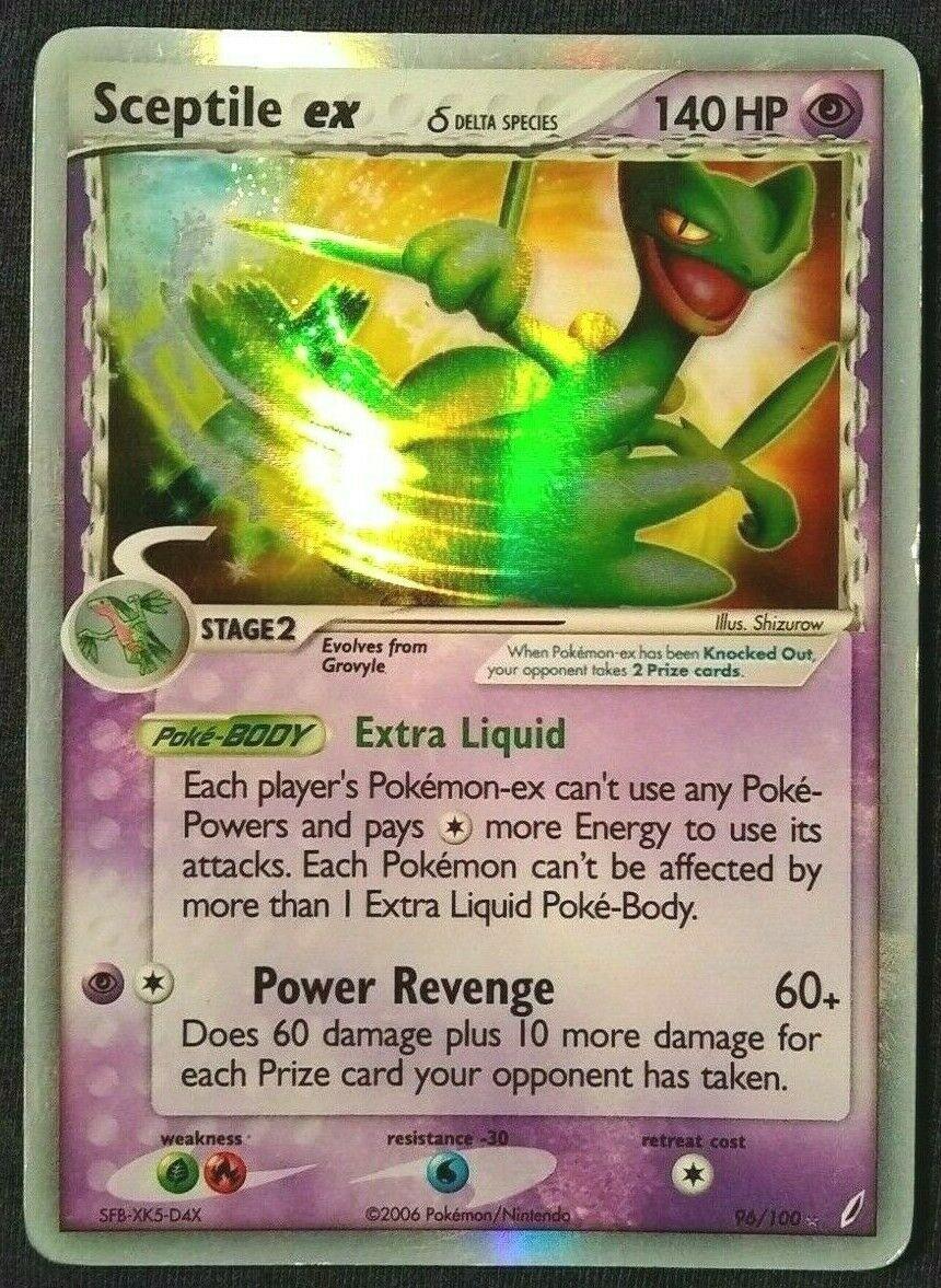 Sceptile EX #96 Prices | Pokemon Crystal Guardians | Pokemon Cards