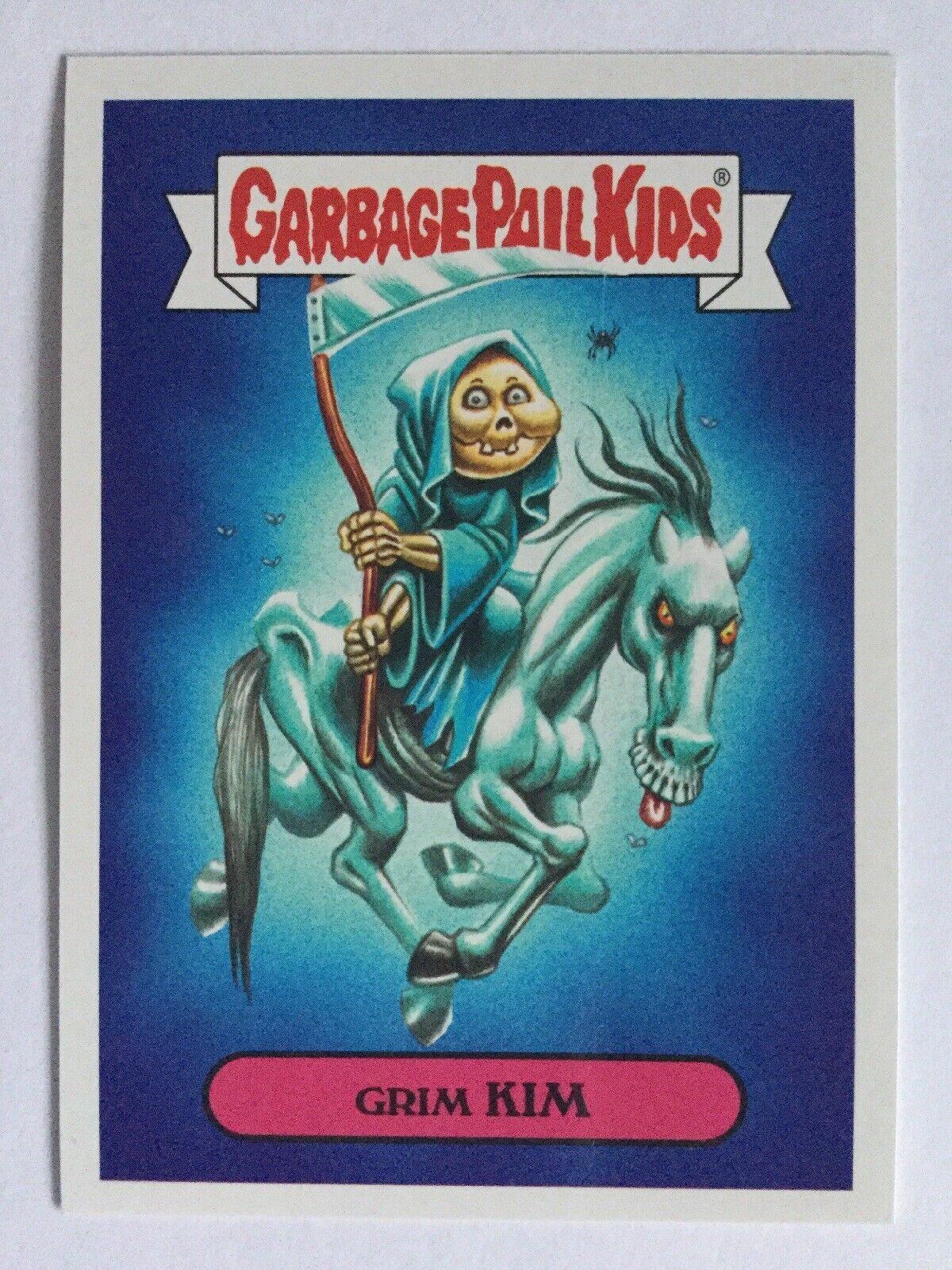 Grim KIM #9a Prices | Garbage Pail Kids Adam-Geddon | GPK Cards