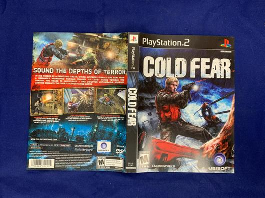 Cold Fear | Box only | Playstation 2